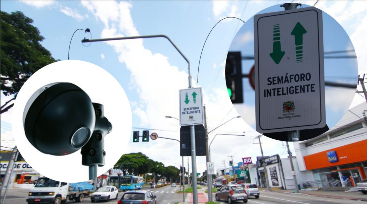 Semáforos inteligentes vêm sendo ampliados em São José – Life Informa