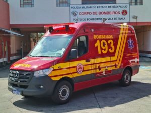 Unidade de Resgate reforça frota do Corpo de Bombeiros em São José ...