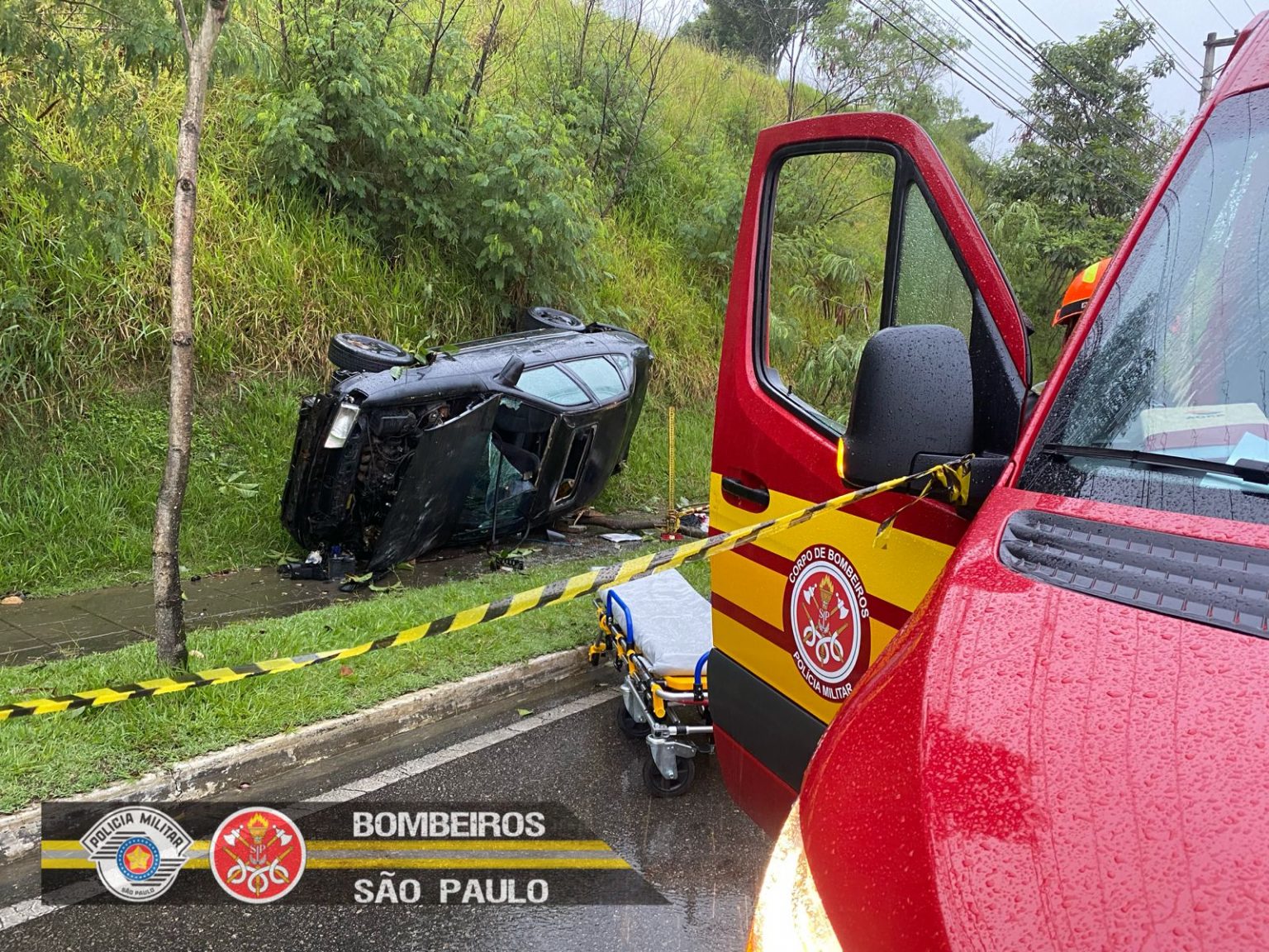 Jovem De 21 Anos Morre Após Carro Capotar Na Zona Leste De São José