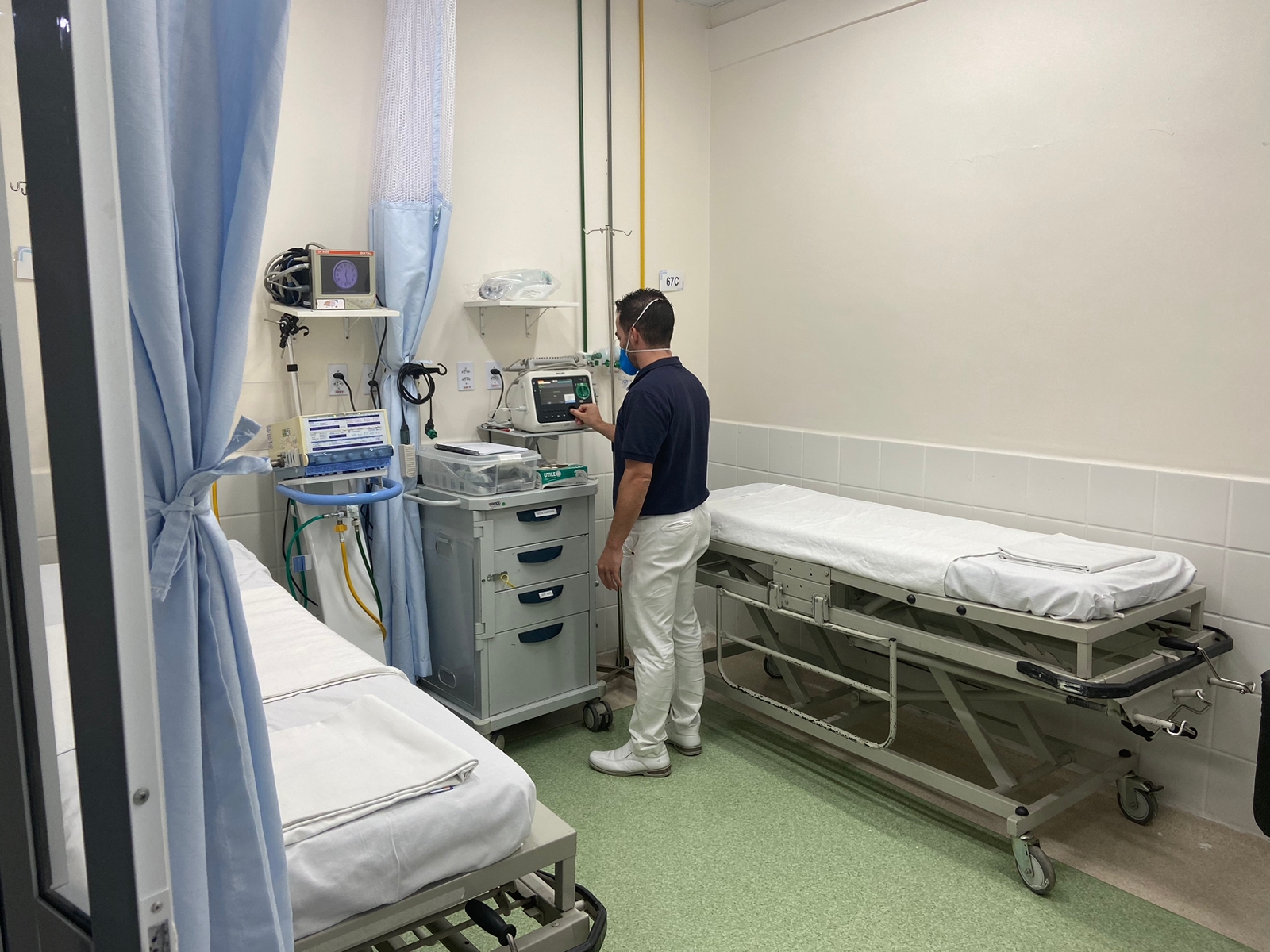 Aberta nova ala de enfermaria no Hospital Municipal da Vila Industrial ...