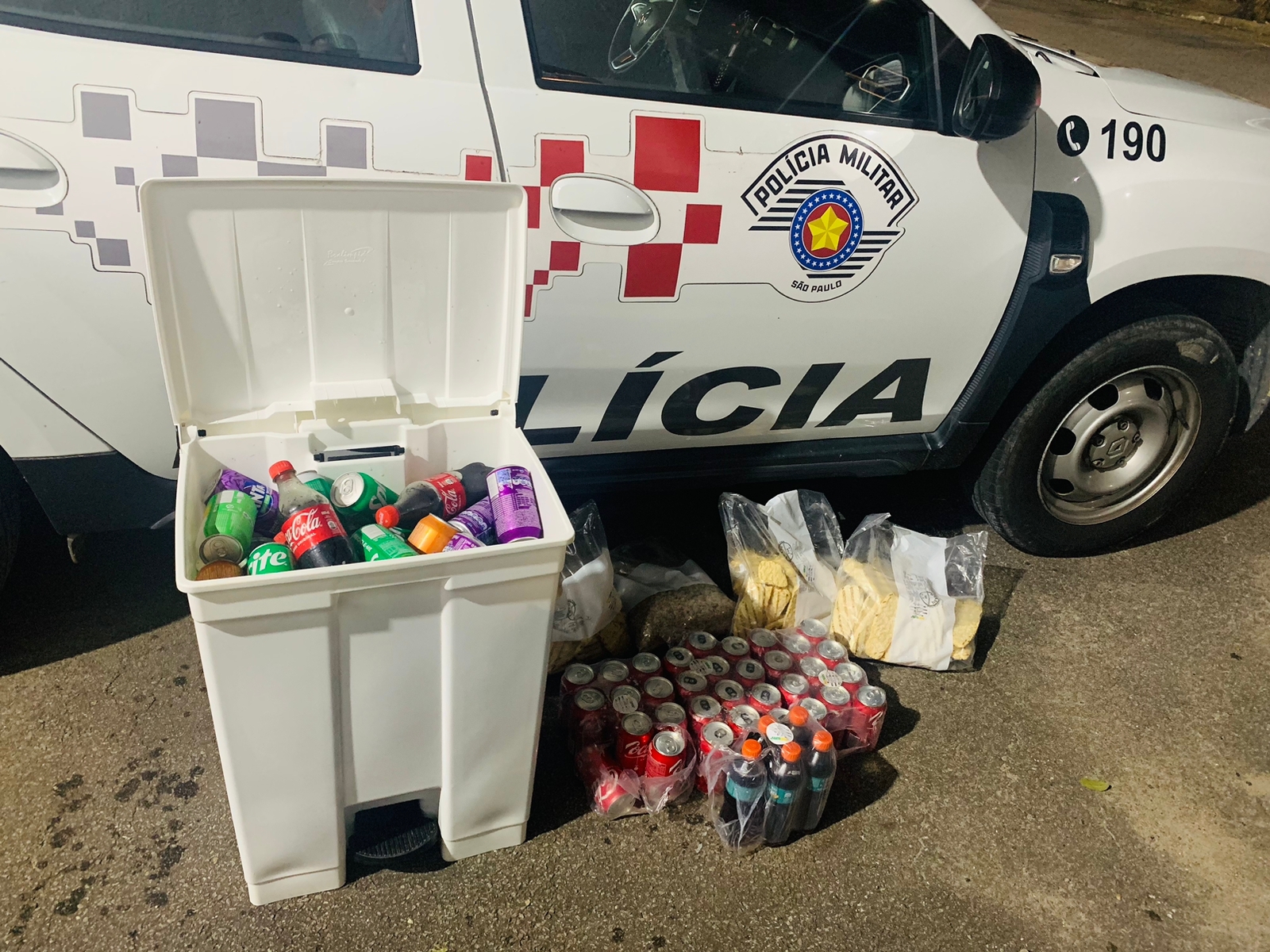 Criminoso é preso em flagrante furtando lanchonete na avenida 9 de ...