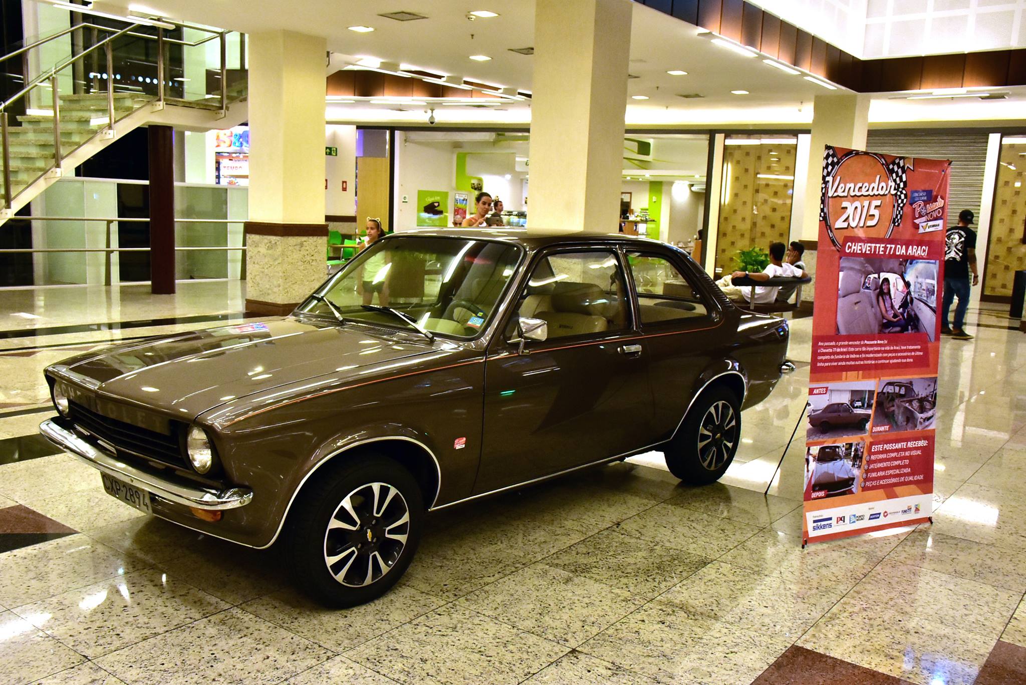 Concurso cultural comemora 50 anos do icônico Chevette da GM do Brasil ...