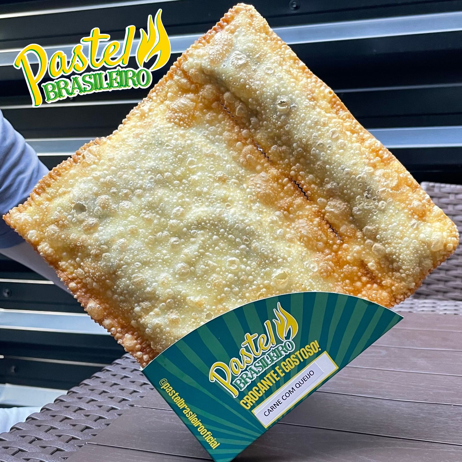 Prato feito e pastelão com borda recheada são novidades no Pastel ...