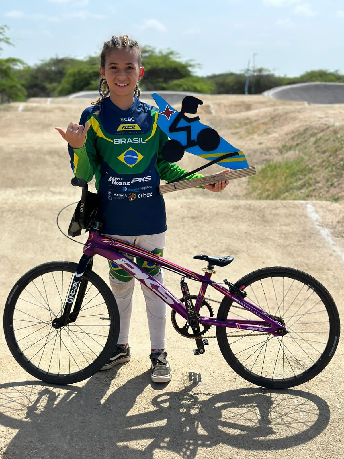 Atleta joseense Manu Ramos, de 9 anos, conquista título latino-americano de BMX em Aruba - Life ...