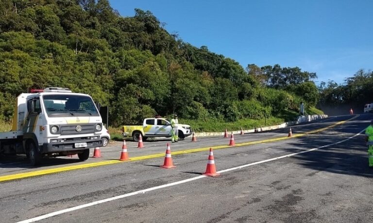 Rodovia Oswaldo Cruz é liberada após sete dias fechada - Life Informa