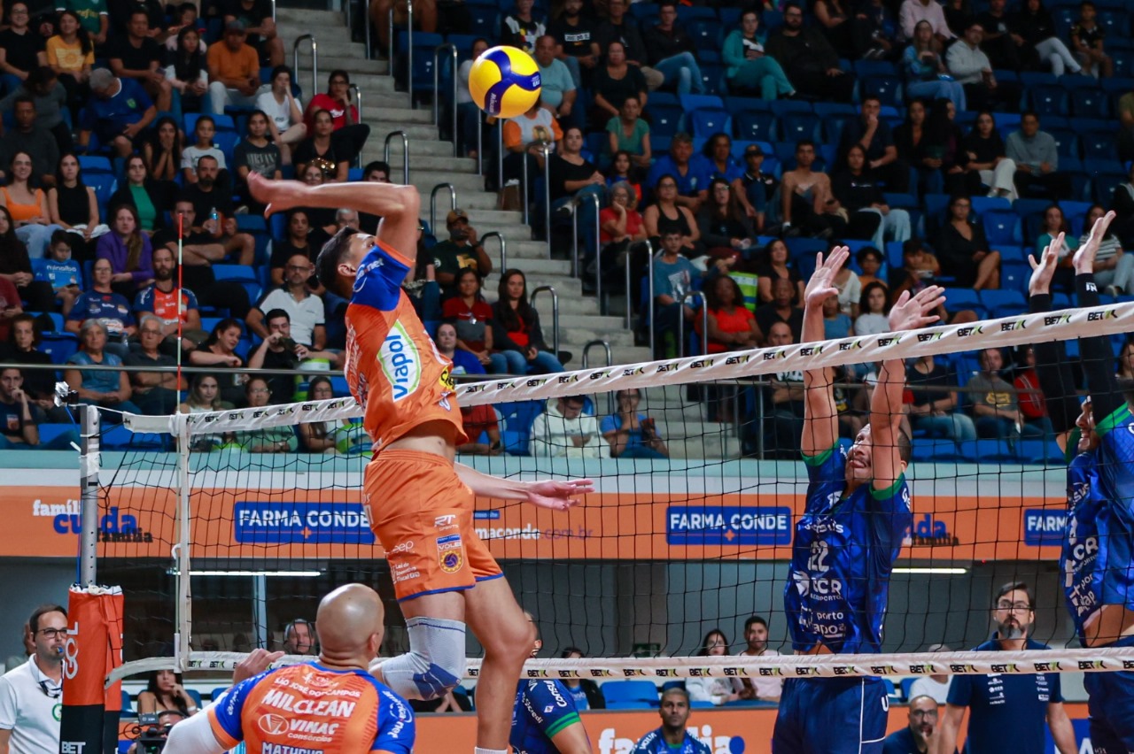 Vôlei São José abre série das quartas de finais da Superliga nesta ...
