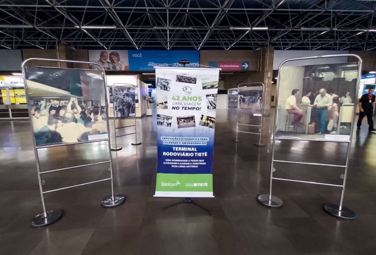 Maior rodoviária do país, Terminal Tietê completa 42 anos! - Life Informa