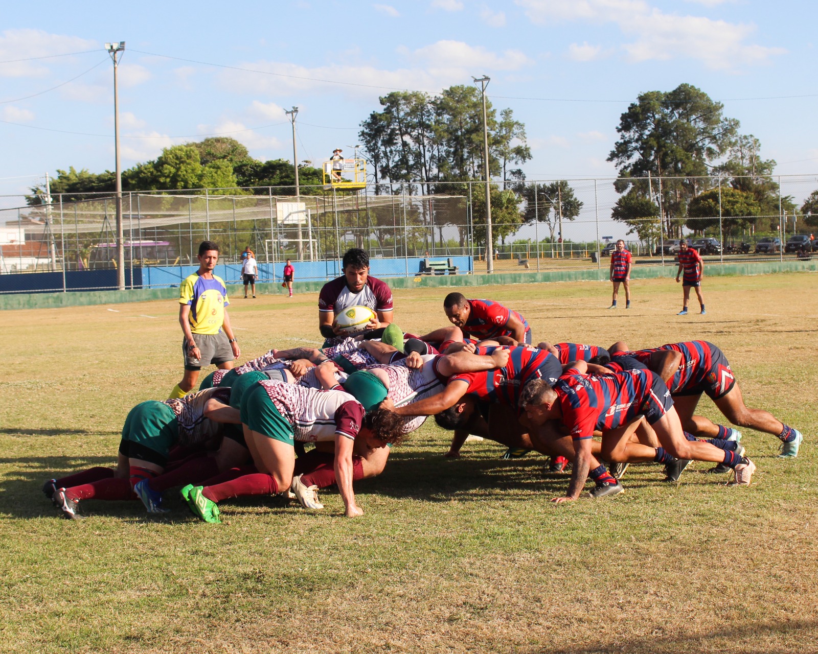 SJ Rugby enfrenta o atual Campeão Brasileiro