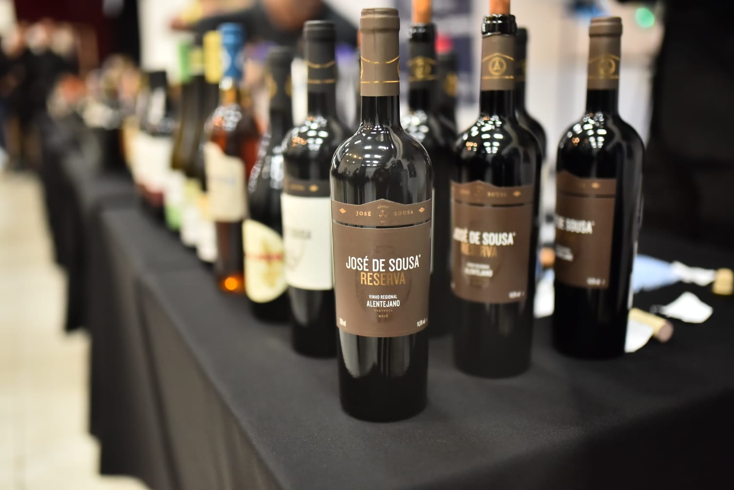 São José recebe feira de vinhos com mais de 100 rótulos para degustação