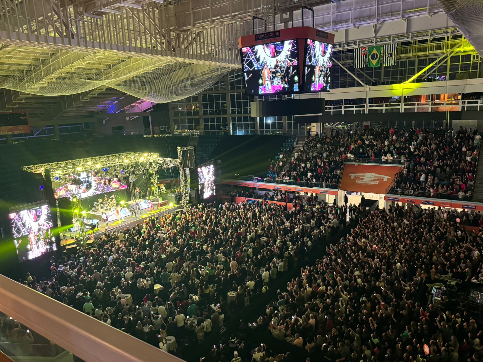 Roupa Nova encanta São José dos Campos em show memorável