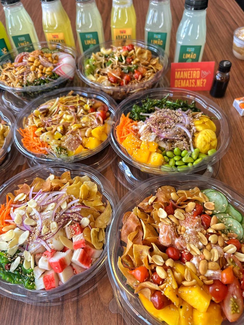 Mana Poke: Excelência em comida saudável e saborosa