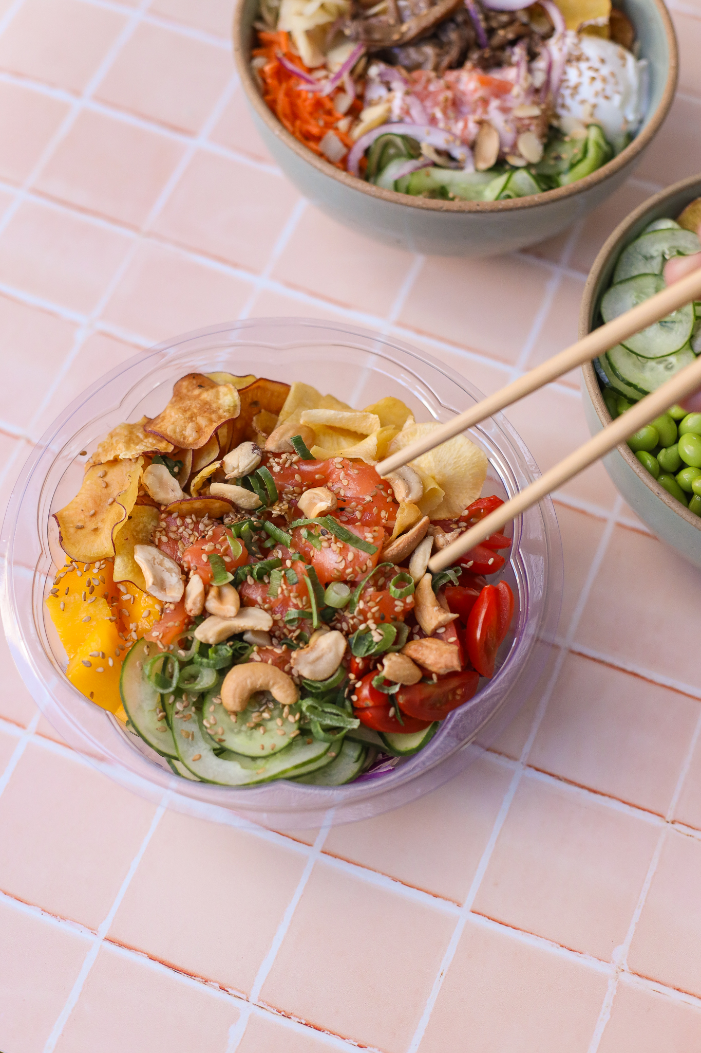 Mana Poke: Excelência em comida saudável e saborosa