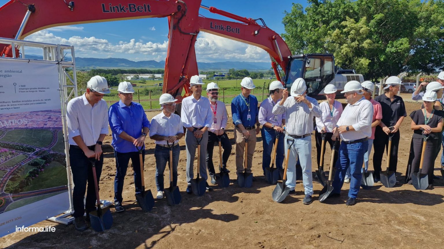 Condomínio Sete Sóis terá 8 mil unidades e cerca de 30 mil moradores