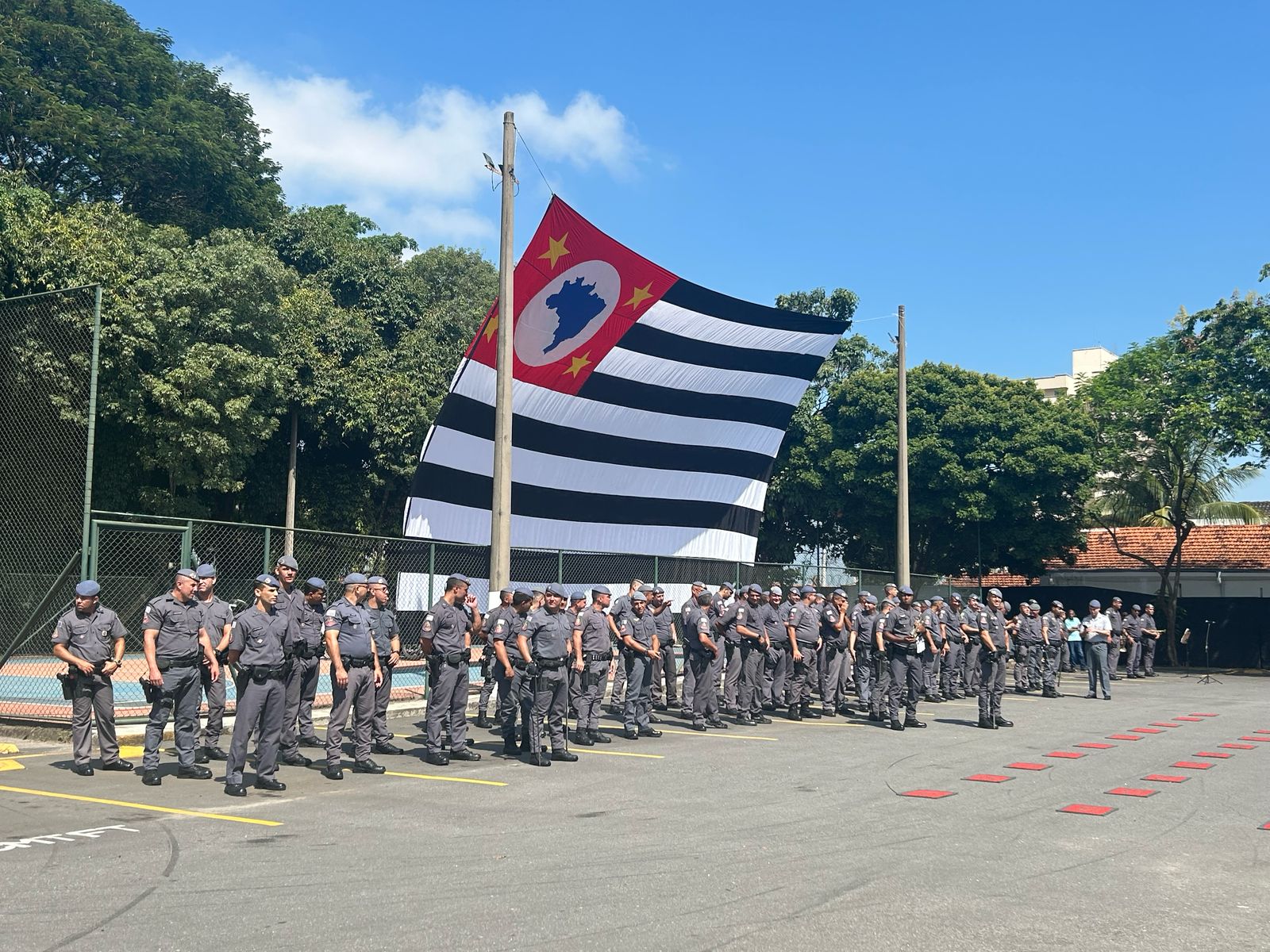 46º BPMI celebra 25 anos de compromisso com segurança pública