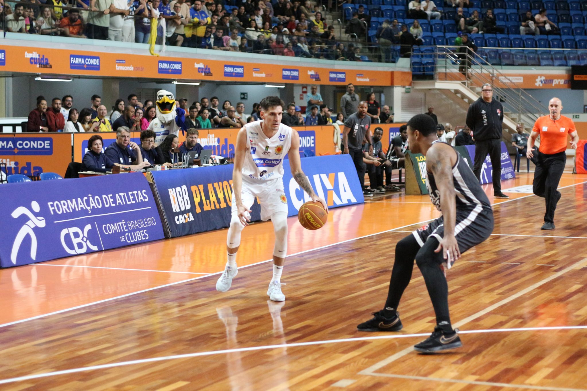 Ataque falha, São José perde para o Vasco e dá adeus ao NBB