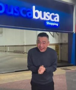 Chefe do Benefício anuncia pré-inauguração da loja Busca Busca