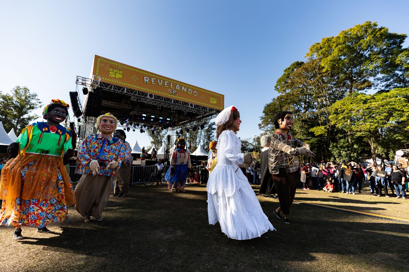 Revelando e aniversário de SJC levaram 130 mil ao Pq. da Cidade