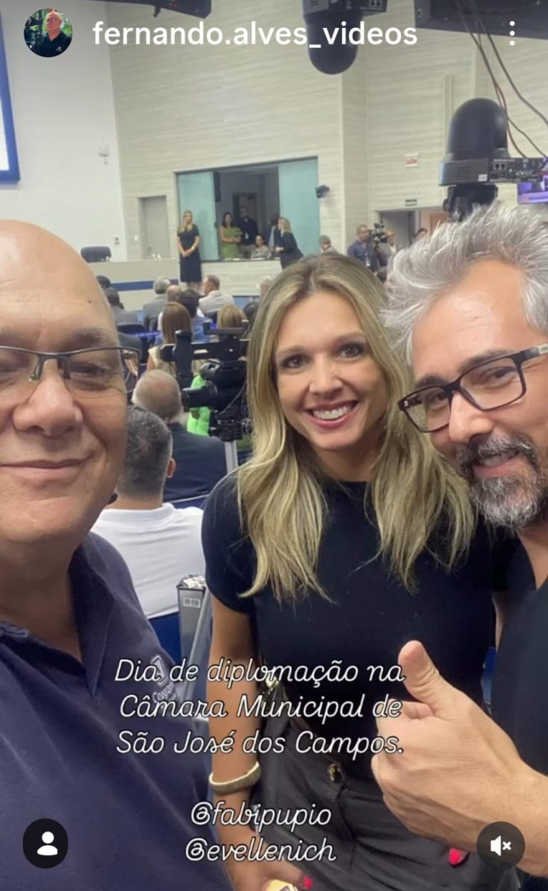 Morre em São José dos Campos o cinegrafista Fernando Alves, referência ...